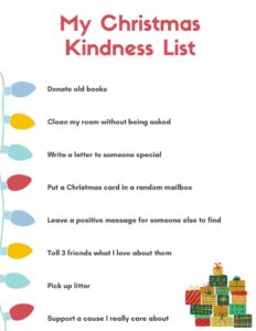 15 Christmas List Coloring Pages – My Coloring Spot