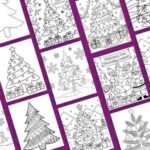 20 Unique Christmas Tree Coloring Page Printables – My Coloring Spot