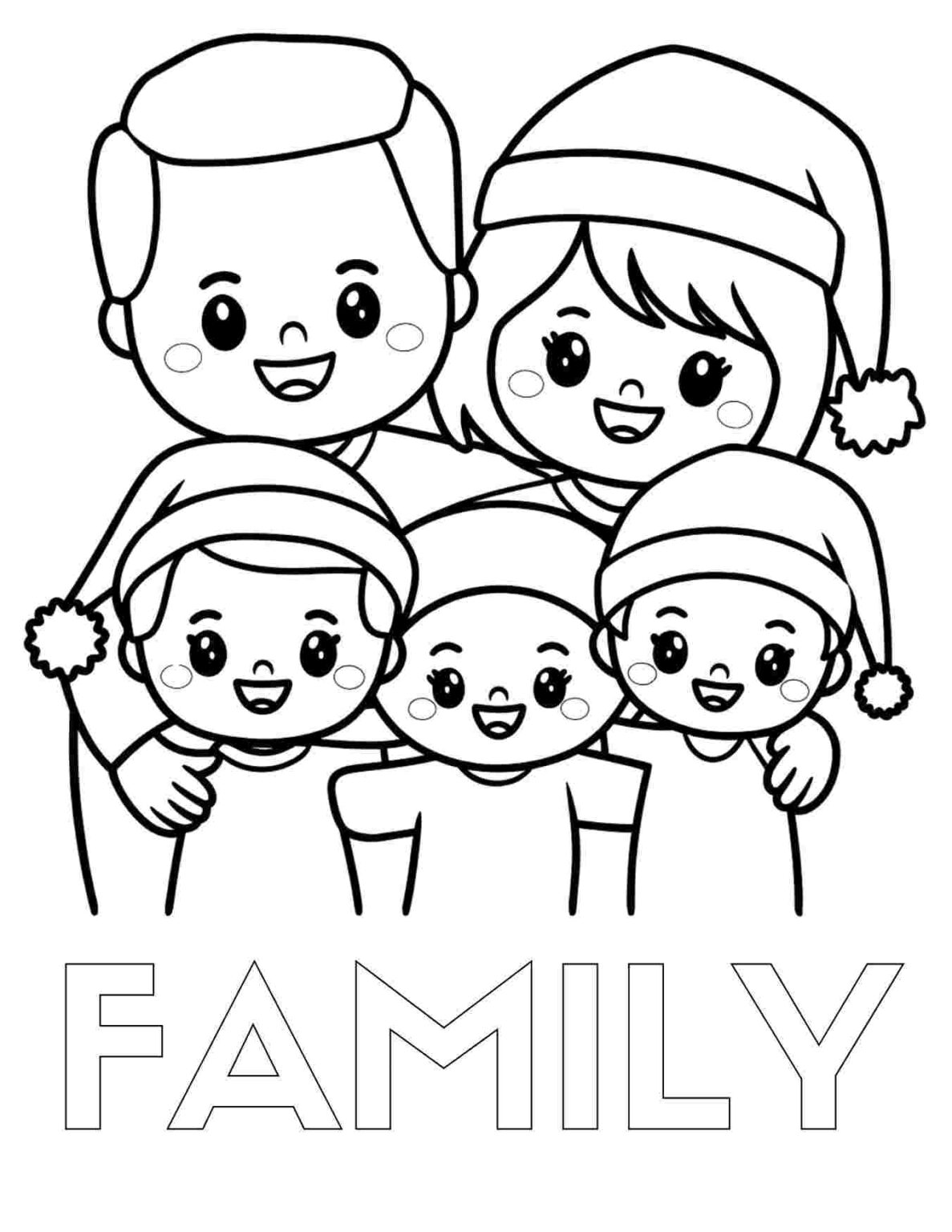 Christmas Alphabet Printable Coloring Pages – My Coloring Spot