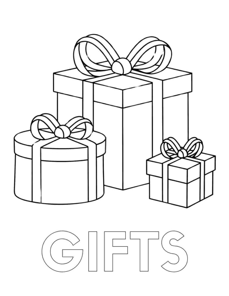 Christmas Alphabet Printable Coloring Pages – My Coloring Spot