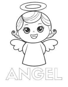 Christmas Alphabet Printable Coloring Pages – My Coloring Spot