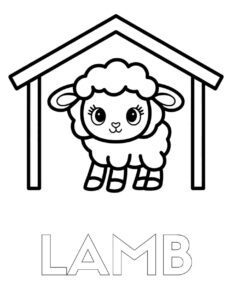 Christmas Alphabet Printable Coloring Pages – My Coloring Spot