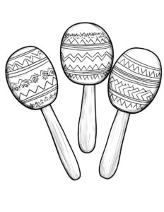 43 Free Music Coloring Sheets for All Music Lovers (PDFs) – My Coloring ...