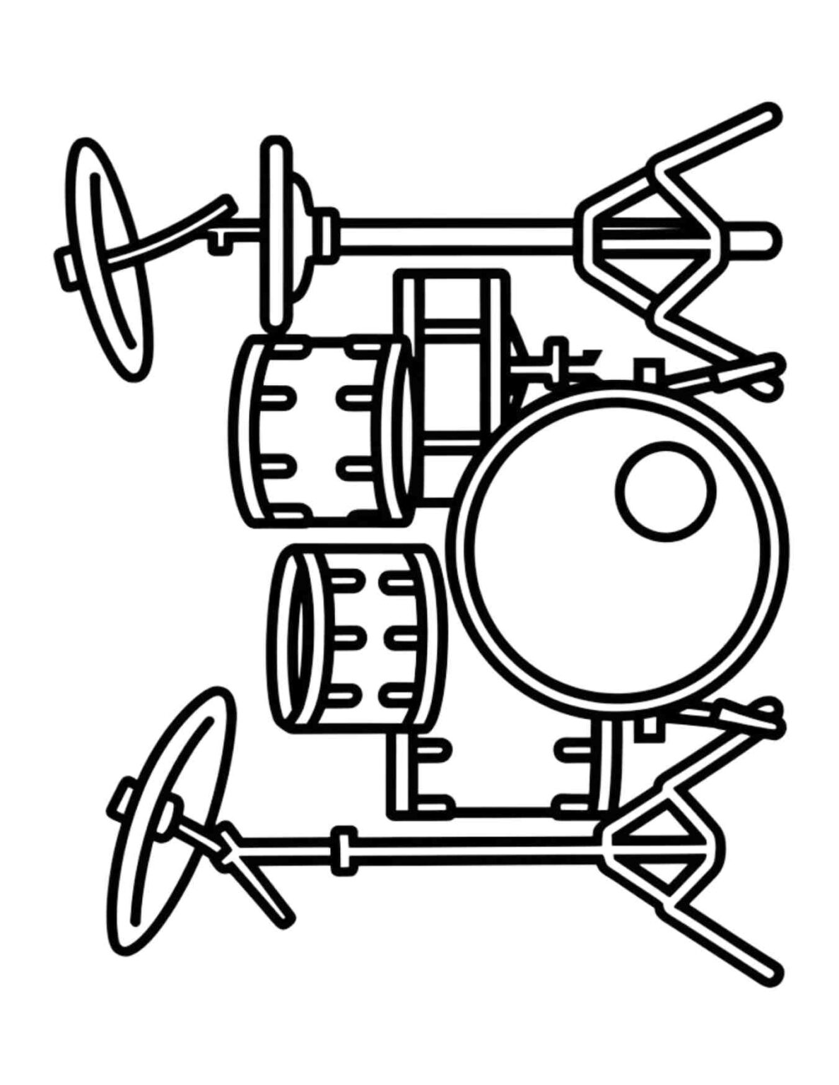 43 Free Music Coloring Sheets for All Music Lovers (PDFs) – My Coloring ...