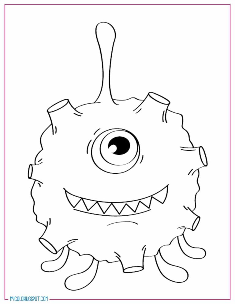 40+ Alien Coloring Pages for Out-of-This-World Fun – My Coloring Spot