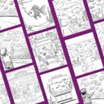 Printable Aquarium Coloring Pages – 11 Free Designs to Download – My ...