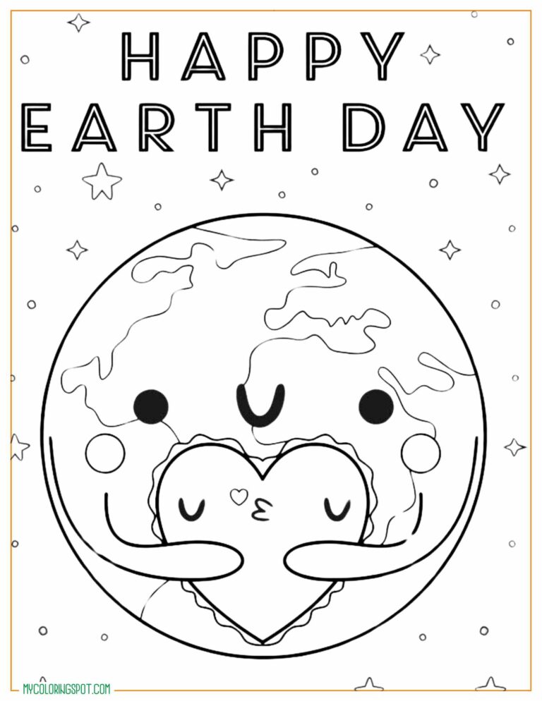 25+ Free Solar System Coloring Pages for Kids and Adults – My Coloring Spot
