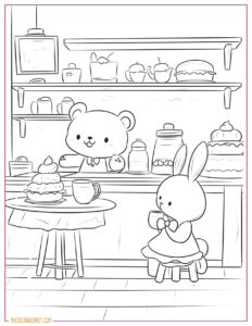 37 Tea Coloring Pages: Free Printables for Relaxing Moments – My ...