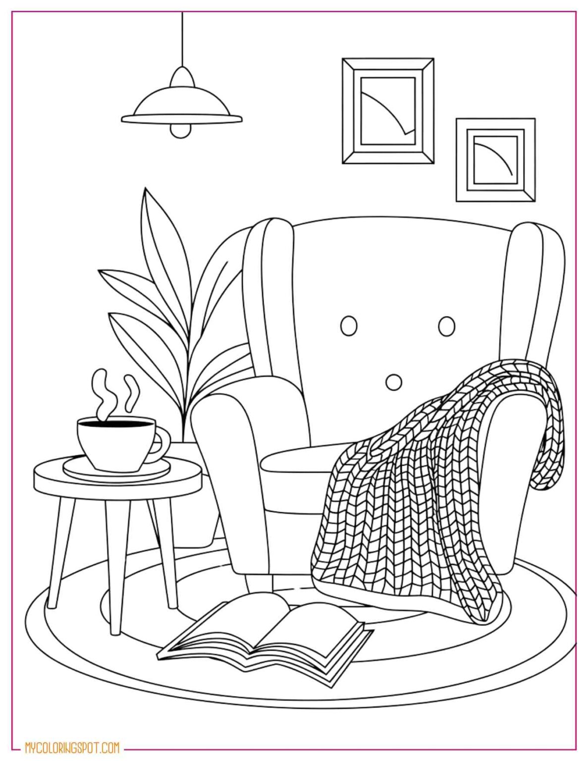 37 Tea Coloring Pages: Free Printables for Relaxing Moments – My ...