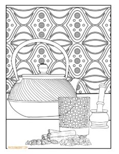 37 Tea Coloring Pages: Free Printables for Relaxing Moments – My ...