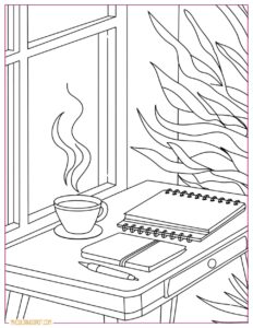 37 Tea Coloring Pages: Free Printables for Relaxing Moments – My ...
