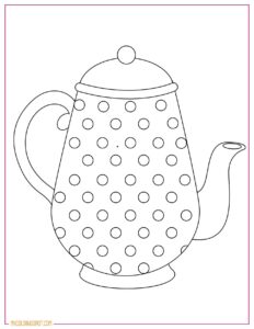 37 Tea Coloring Pages: Free Printables for Relaxing Moments – My ...