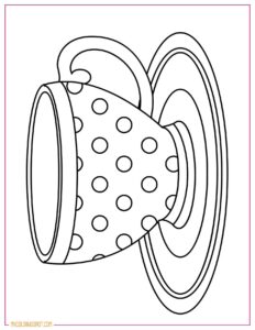37 Tea Coloring Pages: Free Printables for Relaxing Moments – My ...