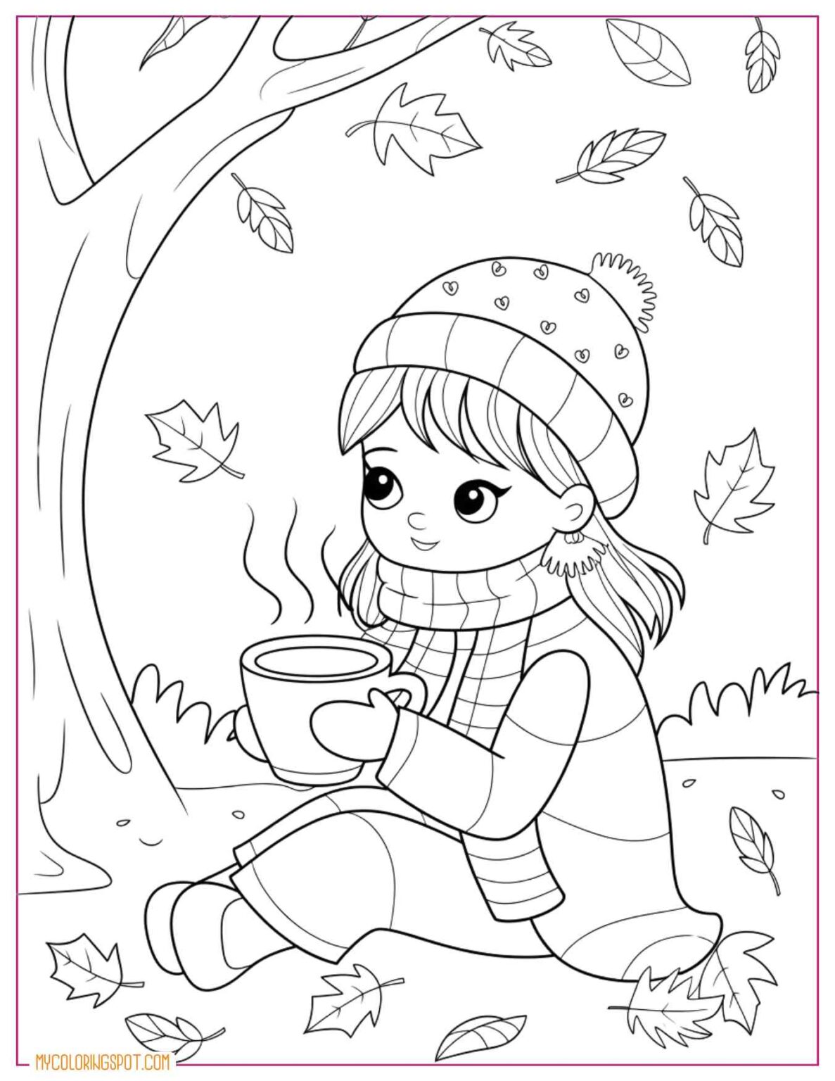 37 Tea Coloring Pages: Free Printables for Relaxing Moments – My ...