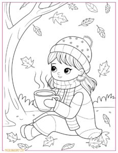 37 Tea Coloring Pages: Free Printables for Relaxing Moments – My ...