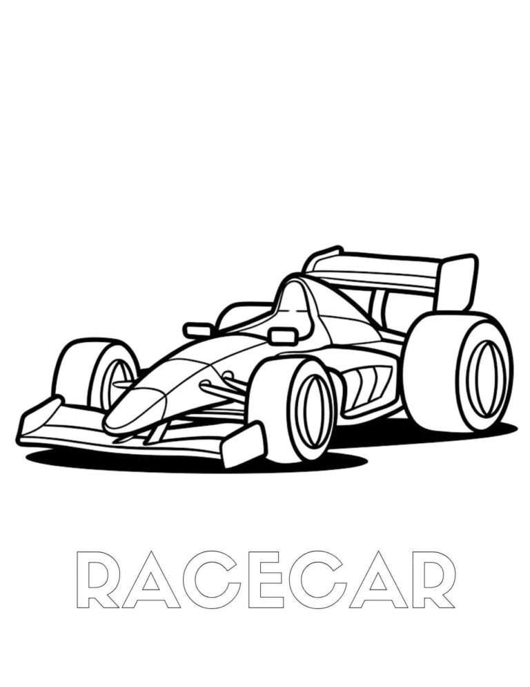 45+ Transportation Coloring Pages – My Coloring Spot
