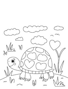 18 Fun Turtle Coloring Pages for Everyone (Free PDF Printables) – My ...