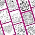 26 Free Heart Coloring Pages for All Ages – My Coloring Spot