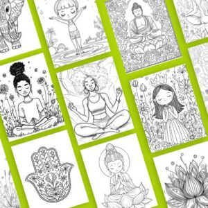 23 Free Mindfulness Coloring Pages to Relax and Recenter – My Coloring Spot