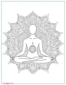23 Free Mindfulness Coloring Pages to Relax and Recenter – My Coloring Spot
