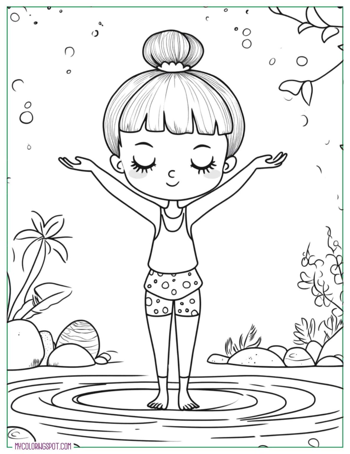 23 Free Mindfulness Coloring Pages to Relax and Recenter – My Coloring Spot