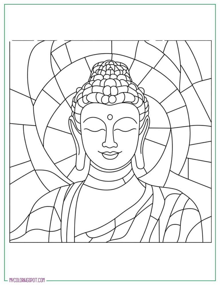 23 Free Mindfulness Coloring Pages to Relax and Recenter – My Coloring Spot