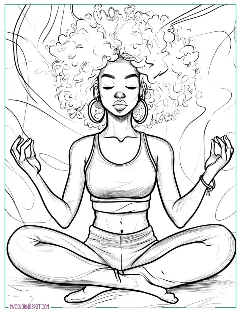 23 Free Mindfulness Coloring Pages to Relax and Recenter – My Coloring Spot