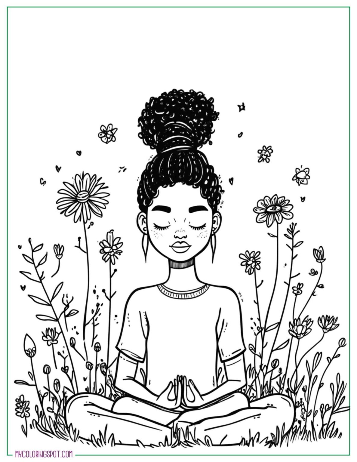 23 Free Mindfulness Coloring Pages to Relax and Recenter – My Coloring Spot