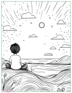 23 Free Mindfulness Coloring Pages to Relax and Recenter – My Coloring Spot