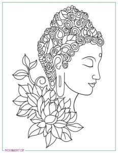 23 Free Mindfulness Coloring Pages to Relax and Recenter – My Coloring Spot