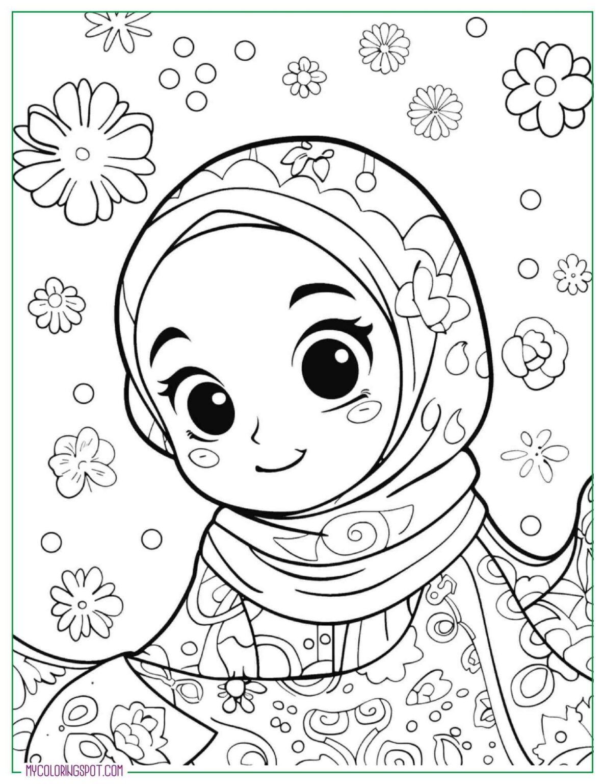 39 Ramadan Coloring Pages for Festive and Relaxing Fun – My Coloring Spot