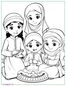 39 Ramadan Coloring Pages for Festive and Relaxing Fun – My Coloring Spot