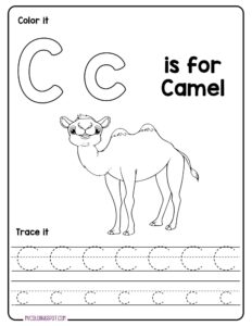 Free Printable Animal Alphabet Coloring Pages for Kids – My Coloring Spot