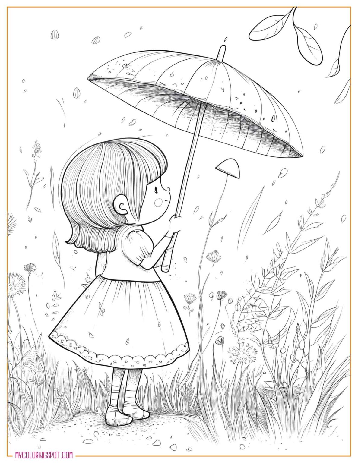 28 Free Coloring Pages for a Spring Burst of Creativity – My Coloring Spot