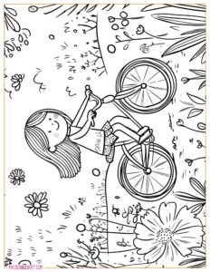 28 Free Coloring Pages for a Spring Burst of Creativity – My Coloring Spot