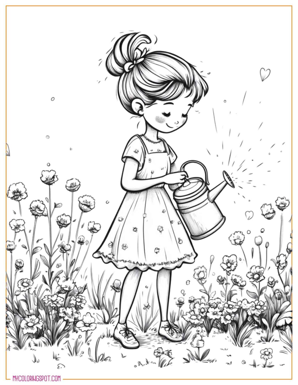 28 Free Coloring Pages for a Spring Burst of Creativity – My Coloring Spot