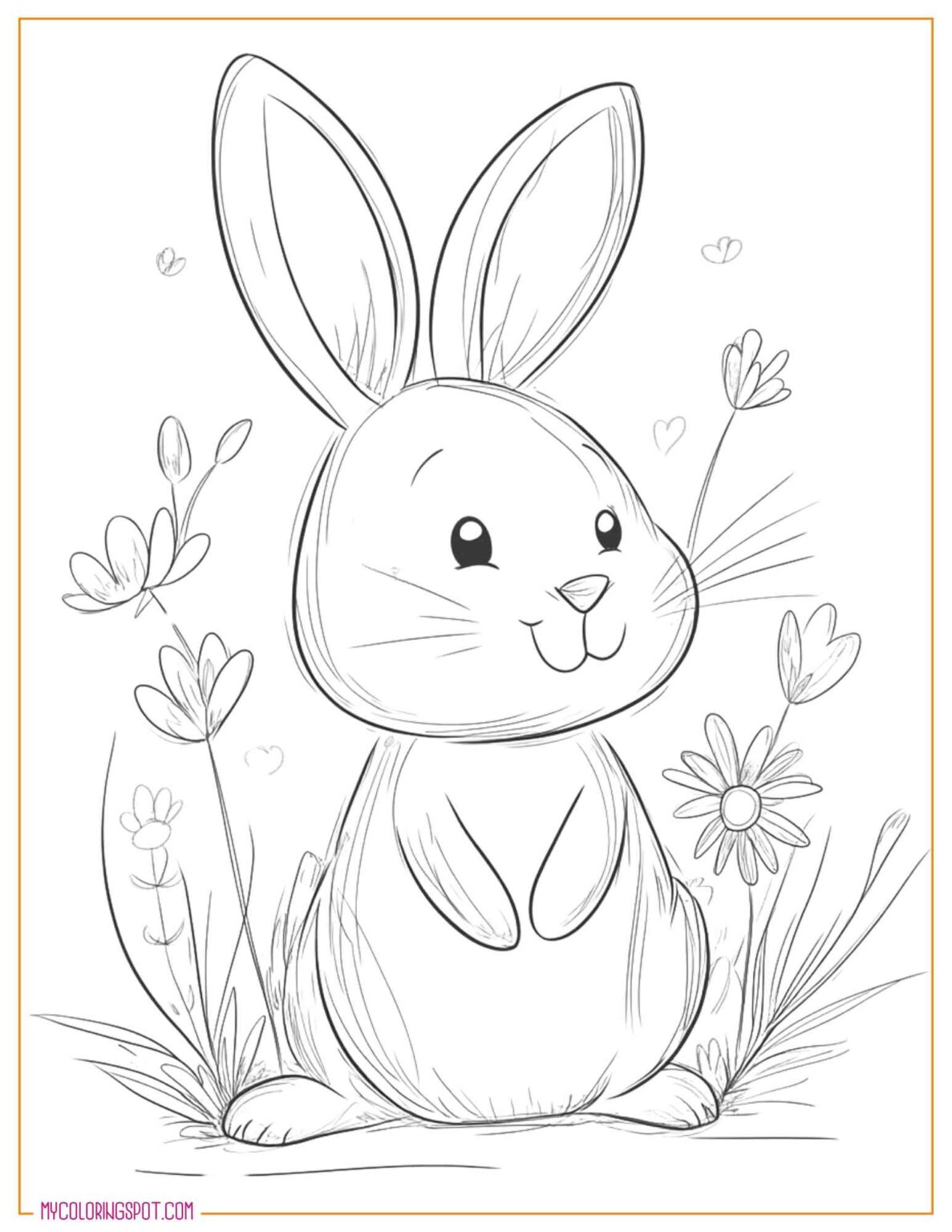 28 Free Coloring Pages for a Spring Burst of Creativity – My Coloring Spot