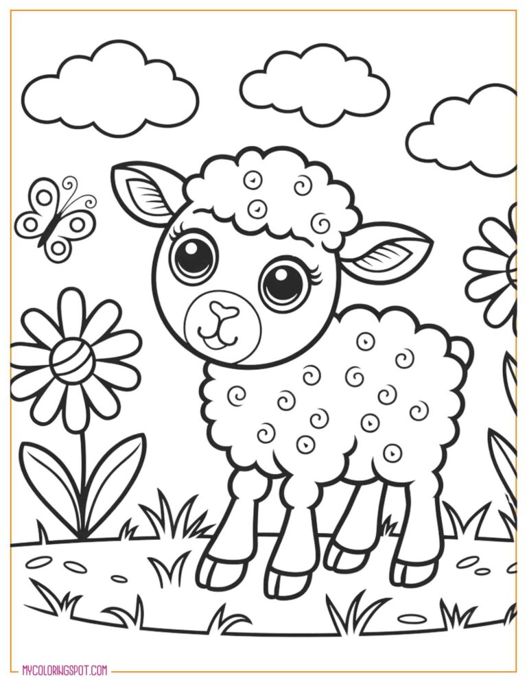 28 Free Coloring Pages for a Spring Burst of Creativity – My Coloring Spot