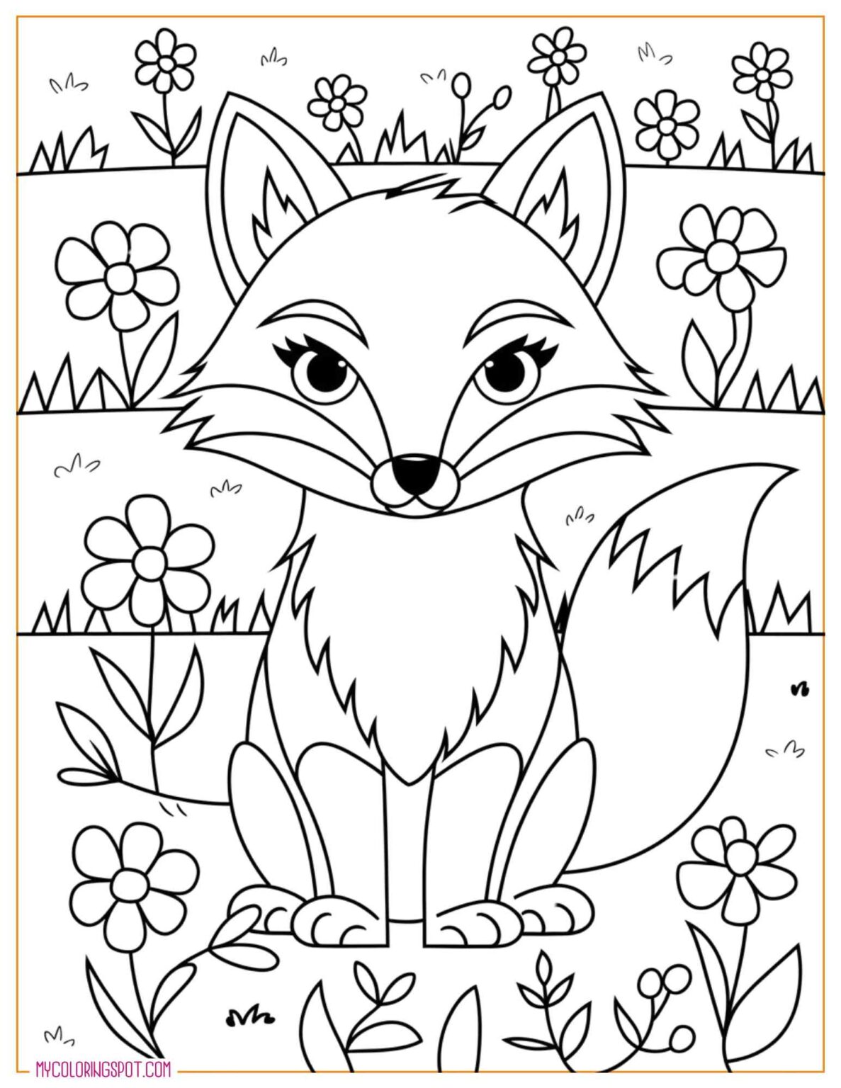 28 Free Coloring Pages for a Spring Burst of Creativity – My Coloring Spot
