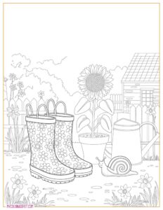 28 Free Coloring Pages for a Spring Burst of Creativity – My Coloring Spot
