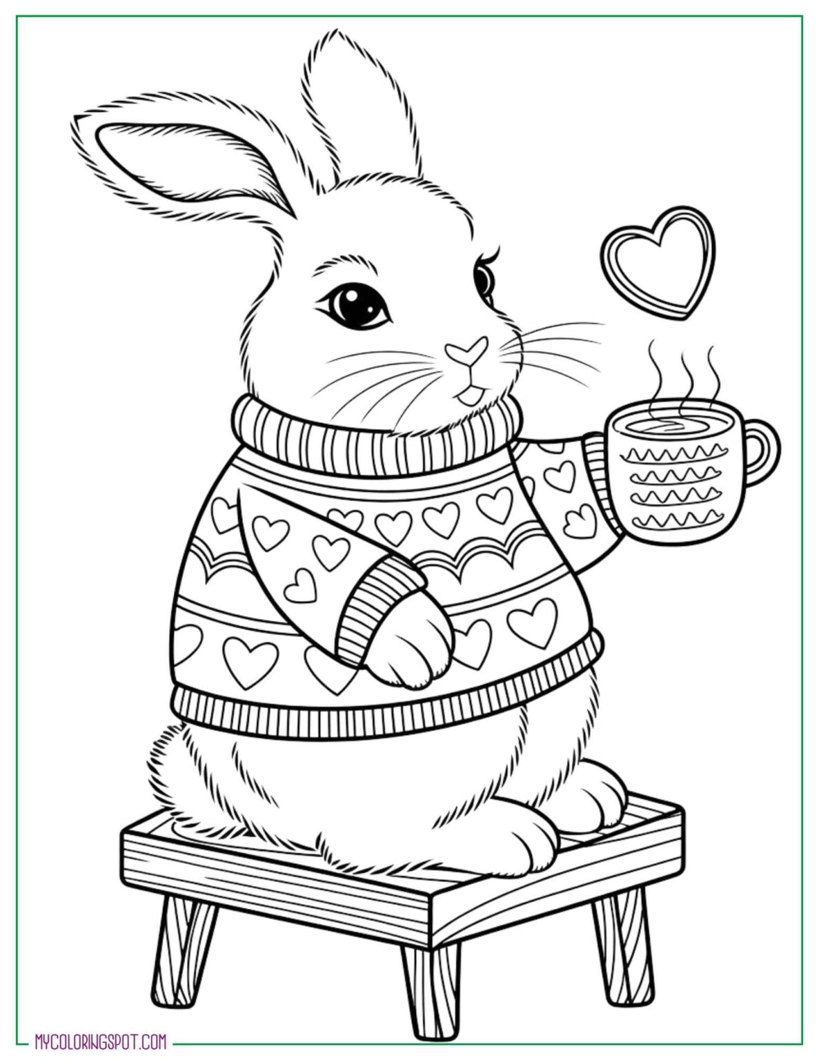 26 Free Heart Coloring Pages for All Ages – My Coloring Spot