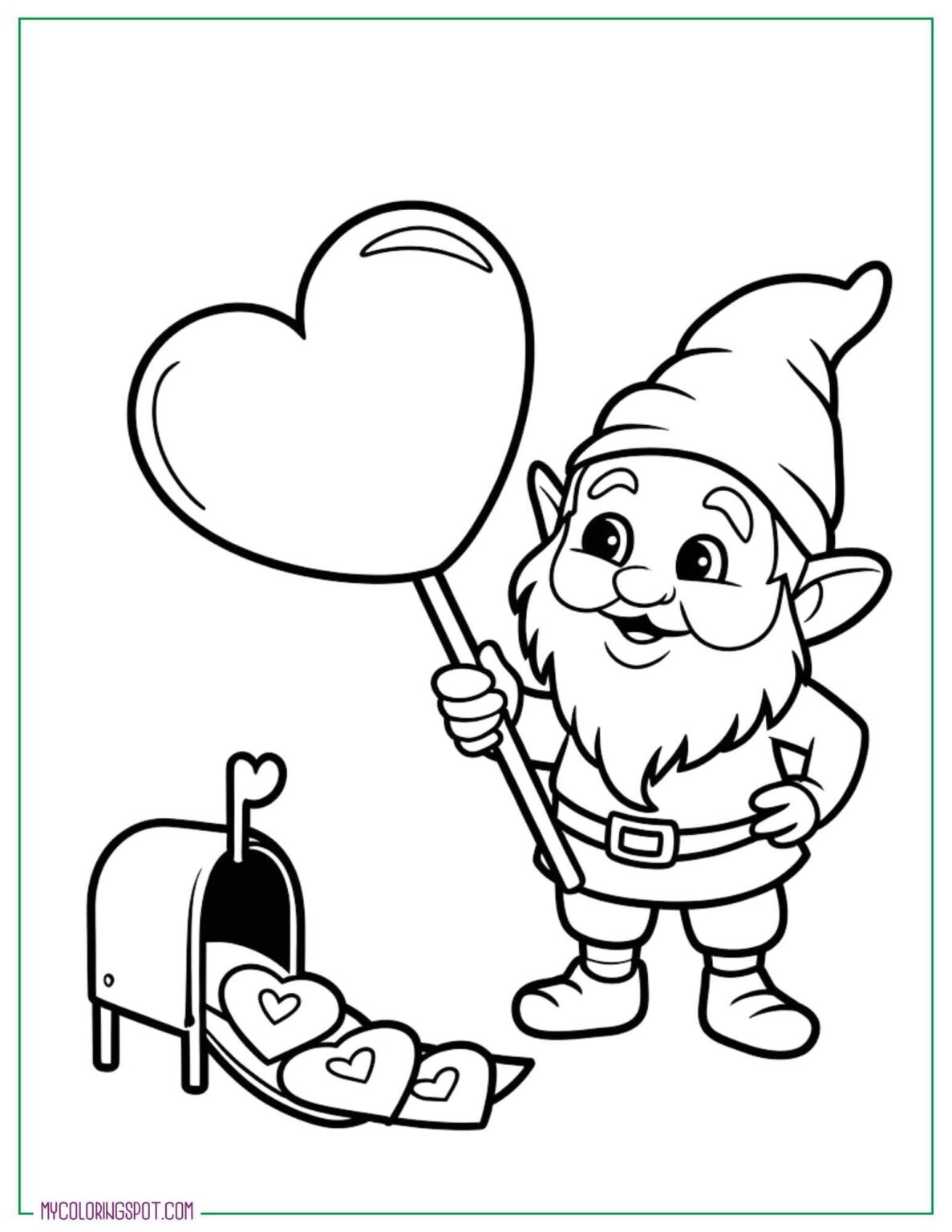 26 Free Heart Coloring Pages for All Ages – My Coloring Spot