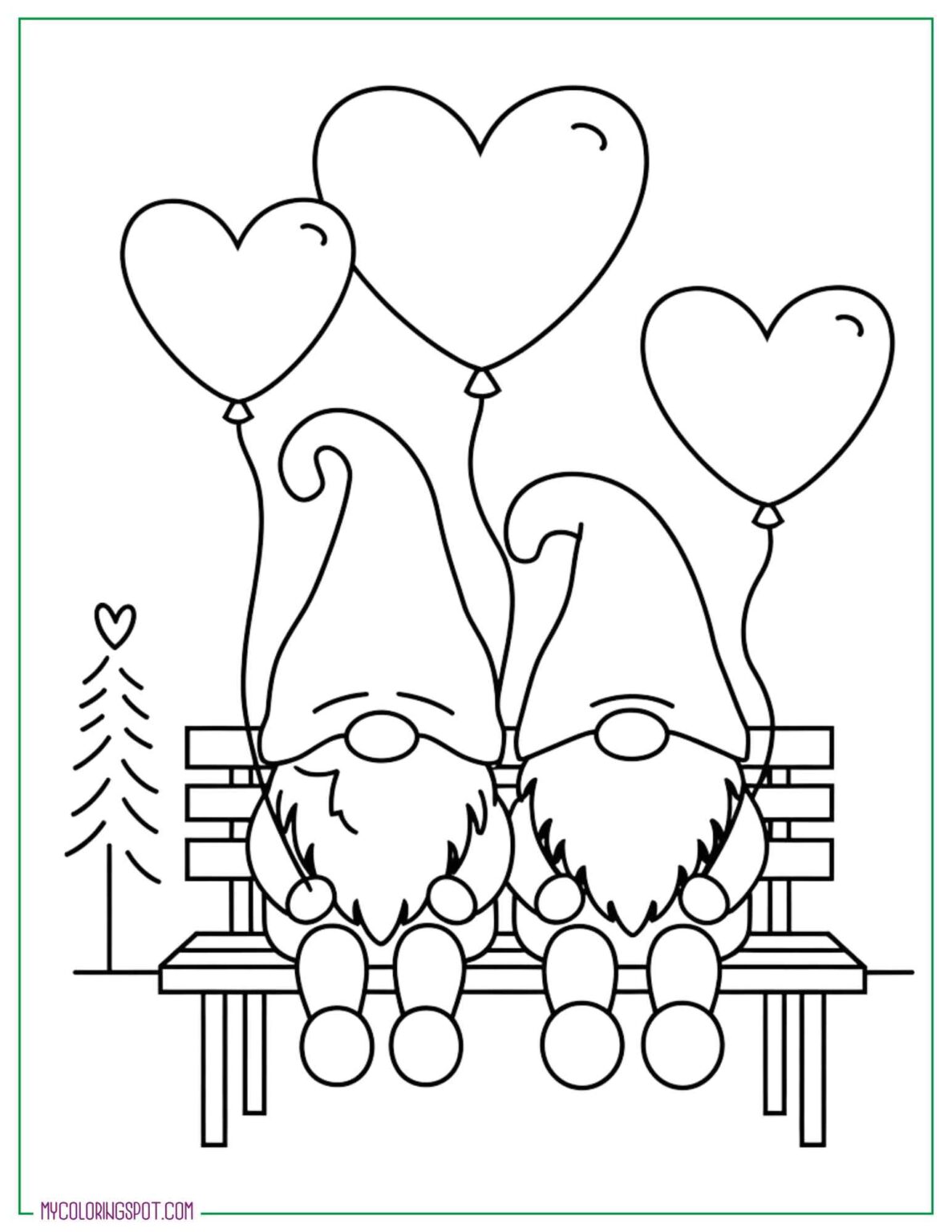 26 Free Heart Coloring Pages for All Ages – My Coloring Spot