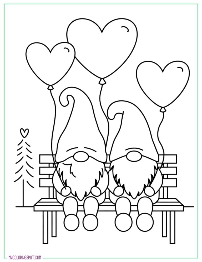 26 Free Heart Coloring Pages for All Ages – My Coloring Spot