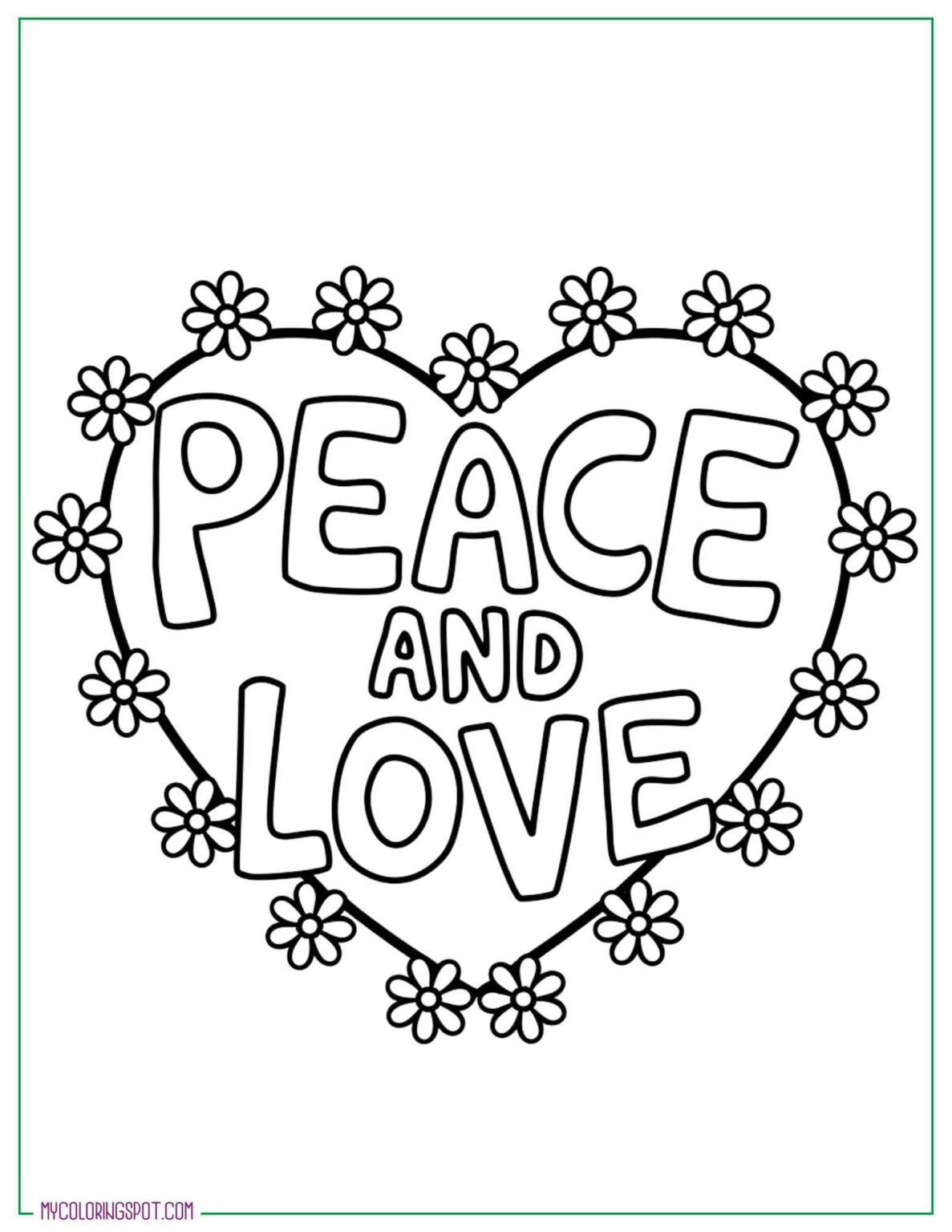 26 Free Heart Coloring Pages for All Ages – My Coloring Spot
