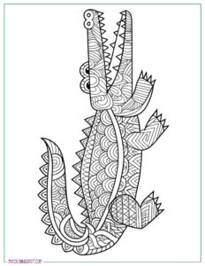 75 Mandala Coloring Animals: Free Printables for All Ages – My Coloring ...