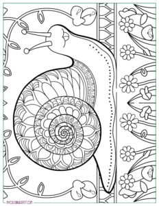 75 Mandala Coloring Animals: Free Printables for All Ages – My Coloring ...