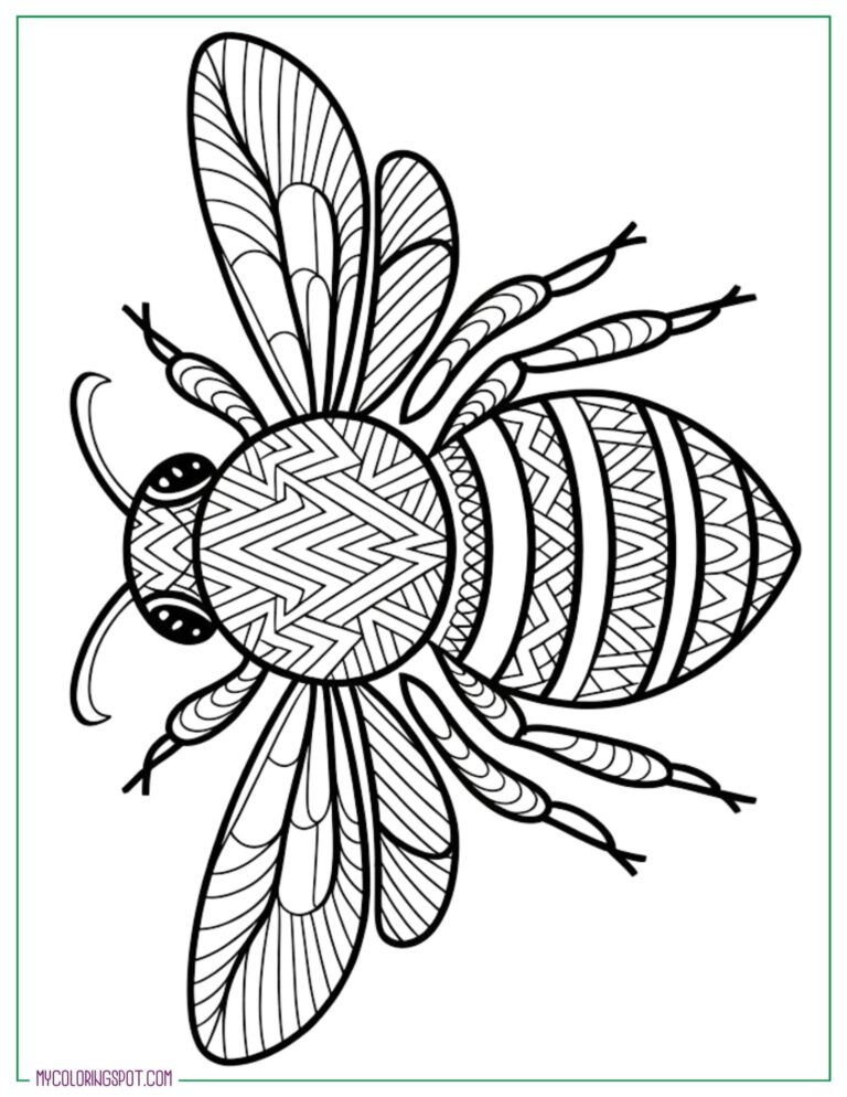 75 Mandala Coloring Animals: Free Printables for All Ages – My Coloring ...