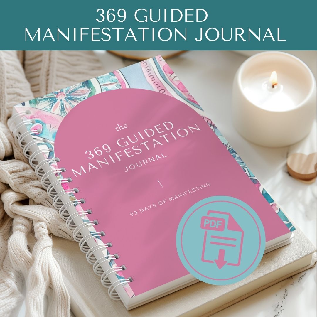 Manifest Your Dreams: Download the 369 Guided Manifestation Journal for ...