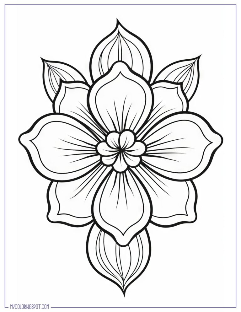12 Large Mandala Coloring Pages Vol 1 (Free) – My Coloring Spot